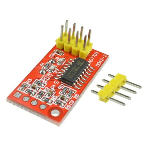 AD7705 Dual 16 Bit ADC Data Acquisition TM7705 Module IFuture Technology