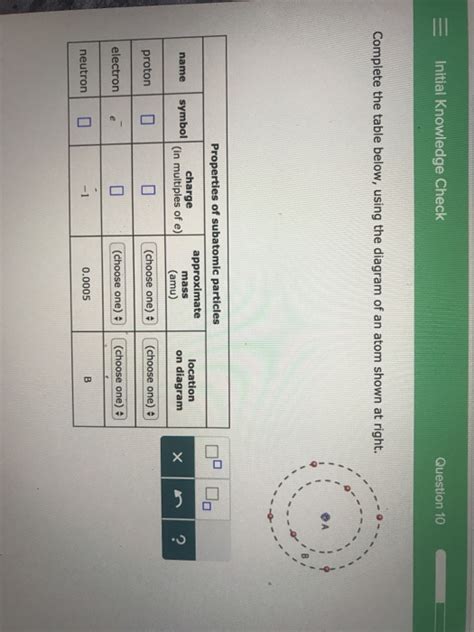 solved initial knowledge check question 10 complete the