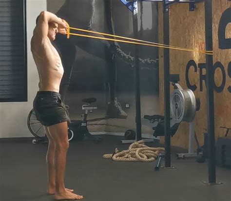 Vidéo Face Pull Bande élastique Just My Coach