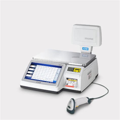 Cl7200 15 유선라벨프린터용 저울15kg 2g5g 더랩코리아