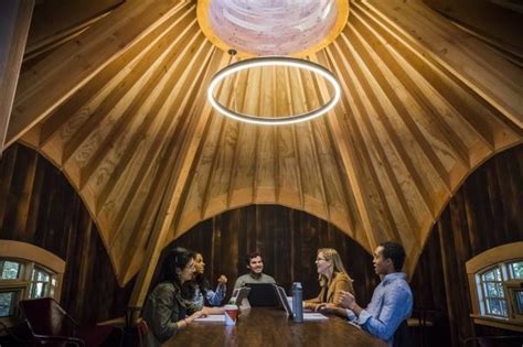 Microsoft Builds Technology Enabled Treehouse Workspaces For Employees