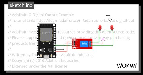 Automacaopredialtccfametro1 Wokwi Esp32 Stm32 Arduino Simulator