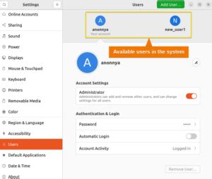 How To Delete User And All Files In Ubuntu Methods