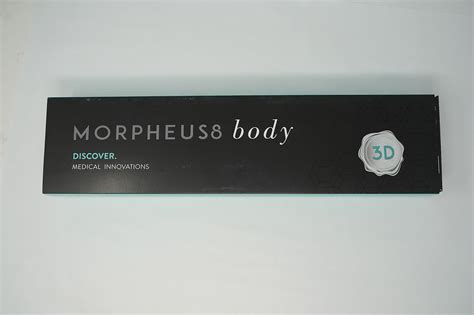 Inmode Morpheus8 Body 3d 40 Pin Tip 4 Box Mnml Aesthetics