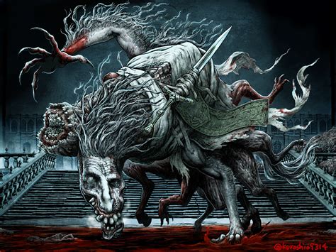 Ludwig The Accursed Bloodborne Drawn By Kuroikazuhiro Danbooru