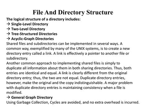 File System Operating System Operating System Pptx Operating Systems Computer Software And