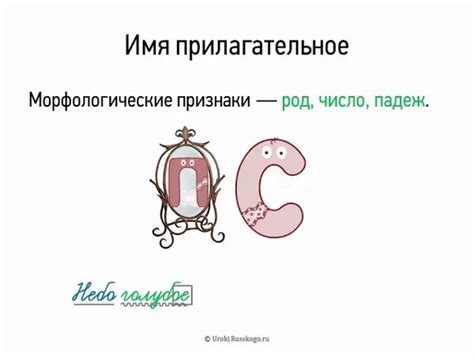 Имя прилагательное 6 класс видеоурок презентация Смотреть онлайн в поиске Яндекса по Видео
