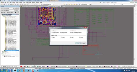 Insert Layer Stack Table In Altium