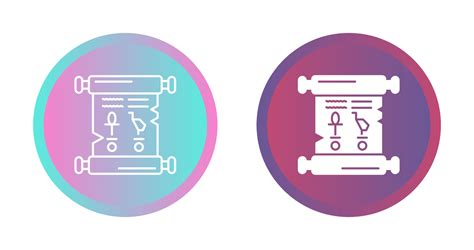 Papyrus Vector Icon 22441176 Vector Art At Vecteezy