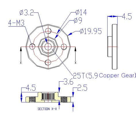 Feetech Sts3215 7 4v 20kg 360° 25t Magnetic Encoder Serial Bus Servo Druav