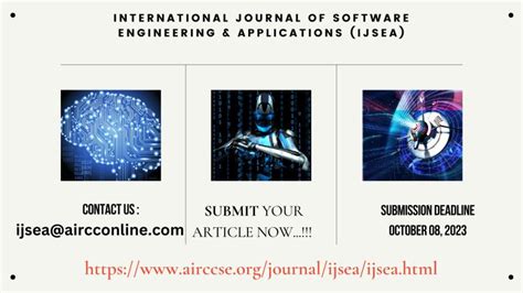Ijsea Journal On Linkedin Softwareprocess Softwaredevelopment Softwareengineering