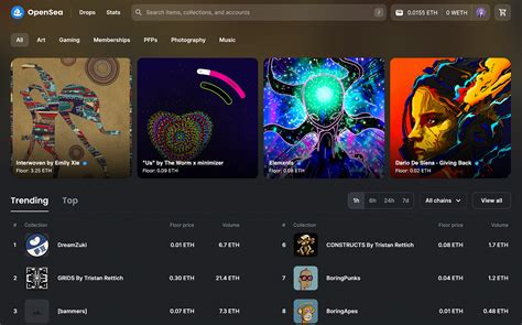 Web3 For Beginners 4 🧵 —navigating Opensea By Reubseth Jun 2023 Medium