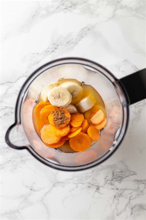 Carrot Banana Smoothie