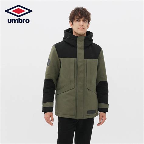 umbro茵宝秋冬新款时尚简约休闲男子运动羽绒服UH213AP2053 umbro茵宝outlets店