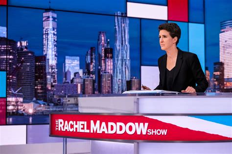 Rachel Maddow On Msnbcs Big Rebrand “were Still The Same Old Ms” Vanity Fair