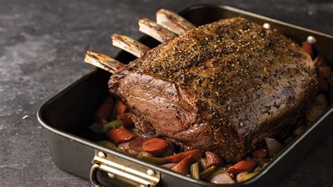 Oven Prime Rib Roast Recipe