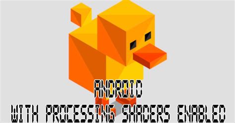 enable postprocessing shaders on duckstation android version blakbin