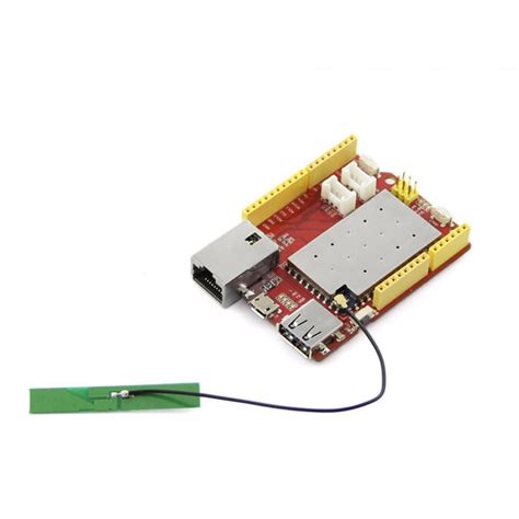 Seeedstudio Cloud Arduino Yun Compatible OpenWRT Controller RobotShop
