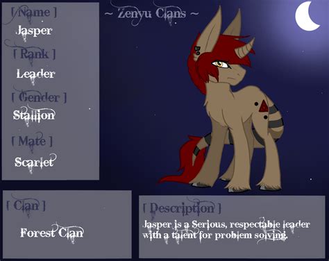 Jasper Application By Endlessethereal On Deviantart