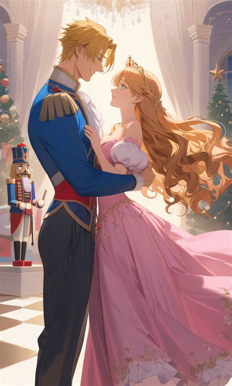 Princess Sugar Plum And Prince Nutcraker By Nikrolai On Deviantart