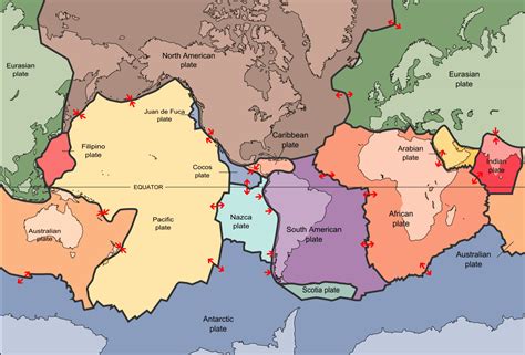 Constructive Plate Margins Internet Geography