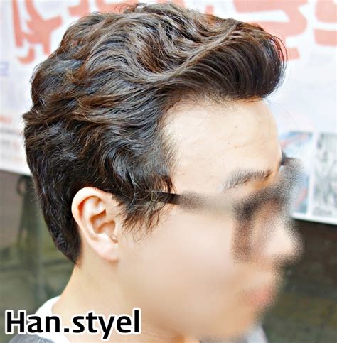 남자 뜨는머리 직모 헤어스타일 만들기 네이버 블로그