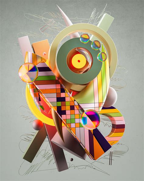 Gridlines Anxiety Behance