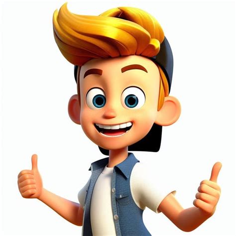 Johnny Test Reboot Looking Pretty Different Yo Generated By Dall E