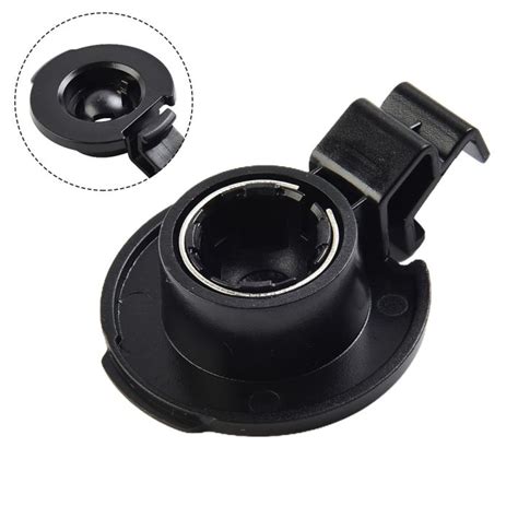 【tehauto】 Car Interior Black Suction Cup Mount Gps Holder Cradle For