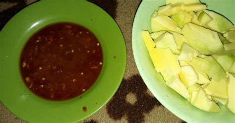Resep Rujak Mangga Muda Oleh Rini Cookpad