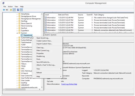 Holisticinfosec™ Toolsmith Sysmon 2 0 And Eventviz