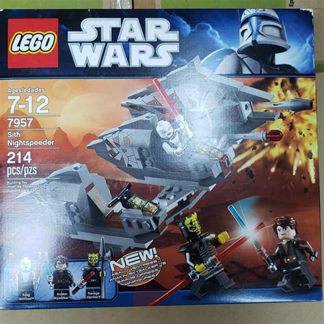 Lego Star Wars Sith Nightspeeder 7957 Toy Review