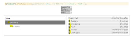 select all element acording to the search box · issue 61 · patosai