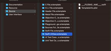 如何创建一个自定义的 Xcode 代码模版 Swiftcafe 享受代码的乐趣