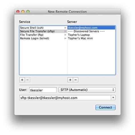 Save Remote Server Connections In The Os X Terminal Cnet