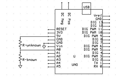 How To Measure Resistance With Multiple Analog Pins General