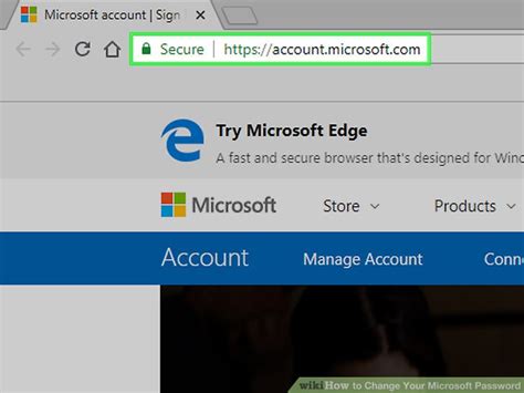How To Change Your Microsoft Password With Pictures WikiHow Tech How To Change Your Microsoft Password With Pictures WikiHow Tech
