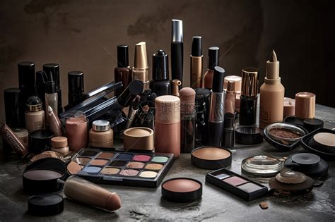 一堆化妆品合集高清图片下载 正版图片402457749 摄图网