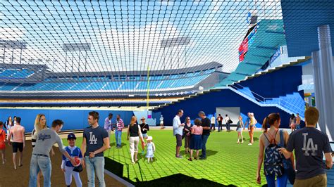 Watch Simulated Flyover Of Updated Dodger Stadium Renovation Renderings
