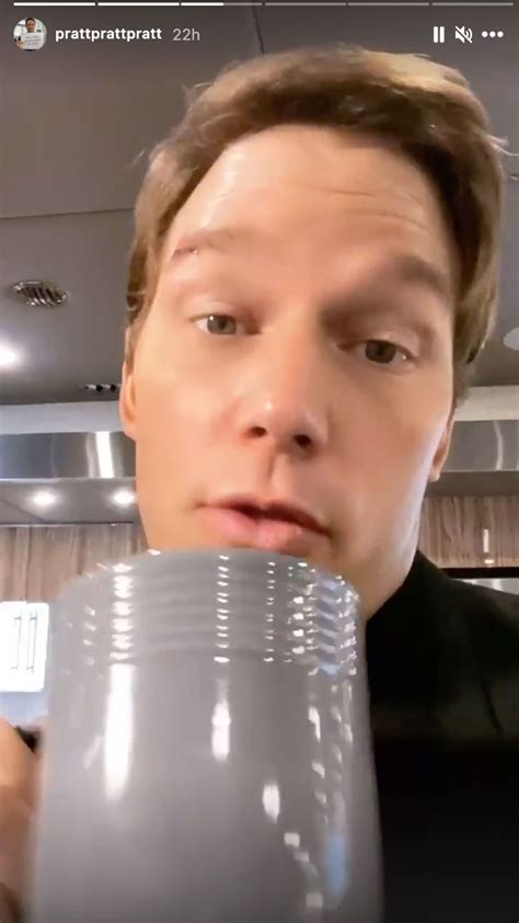 Chris Pratt Shares Hilarious Video Of Himself Going Crazy On Set