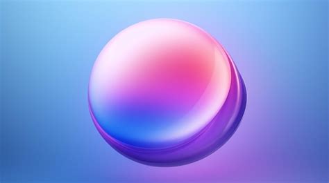 Premium Photo Sphere Gradient