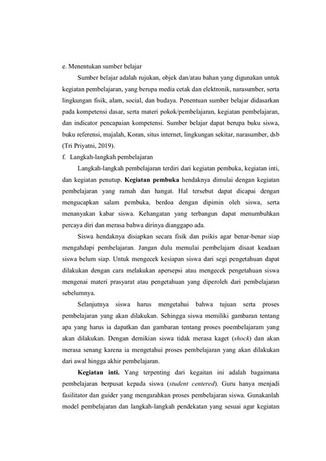 PPG PGSD MODUL 1 BAHASA INDONESIA Fatoya33 Halaman 58 PDF Online PubHTML5