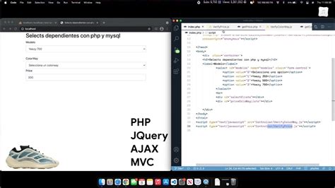 Selects Dependientes Con Php Y Mysql Bien Explicados En Mvc Youtube