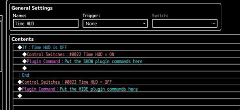 Trying To Toggle Hud With An Item Rpg Maker Forums