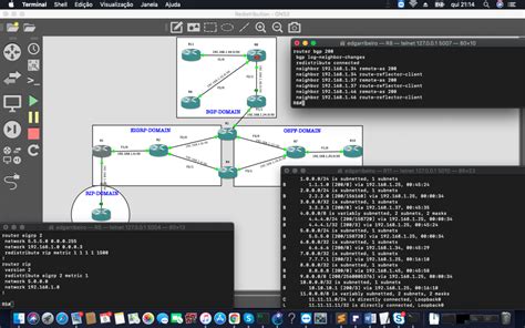 Route Redistribution Lab