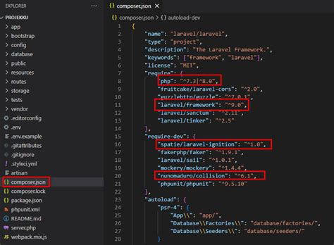 Upgrade Laravel 8 Ke 9 Laragon Blognyaheru