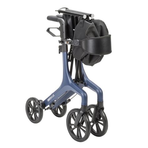 Drive Aerowalk Ultra Lite Rollator 4 Wheel Walking Aid