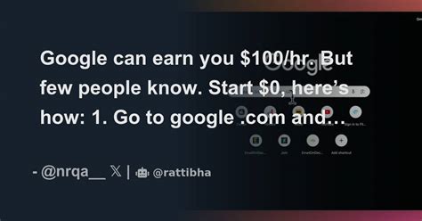 Google Can Earn You Hr But Few People Know Start Heres How Thread From Nelly R Q