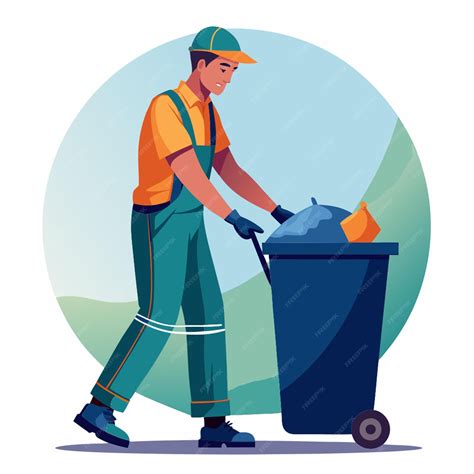 A Garbage Collector With A Uniform Collecting Trash From A Trash Can
