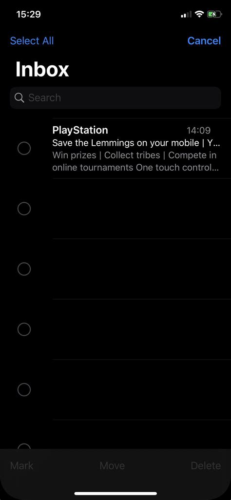 [bug] Missing Emails Clicking On Them Says ‘no Message Selected R Iosbeta